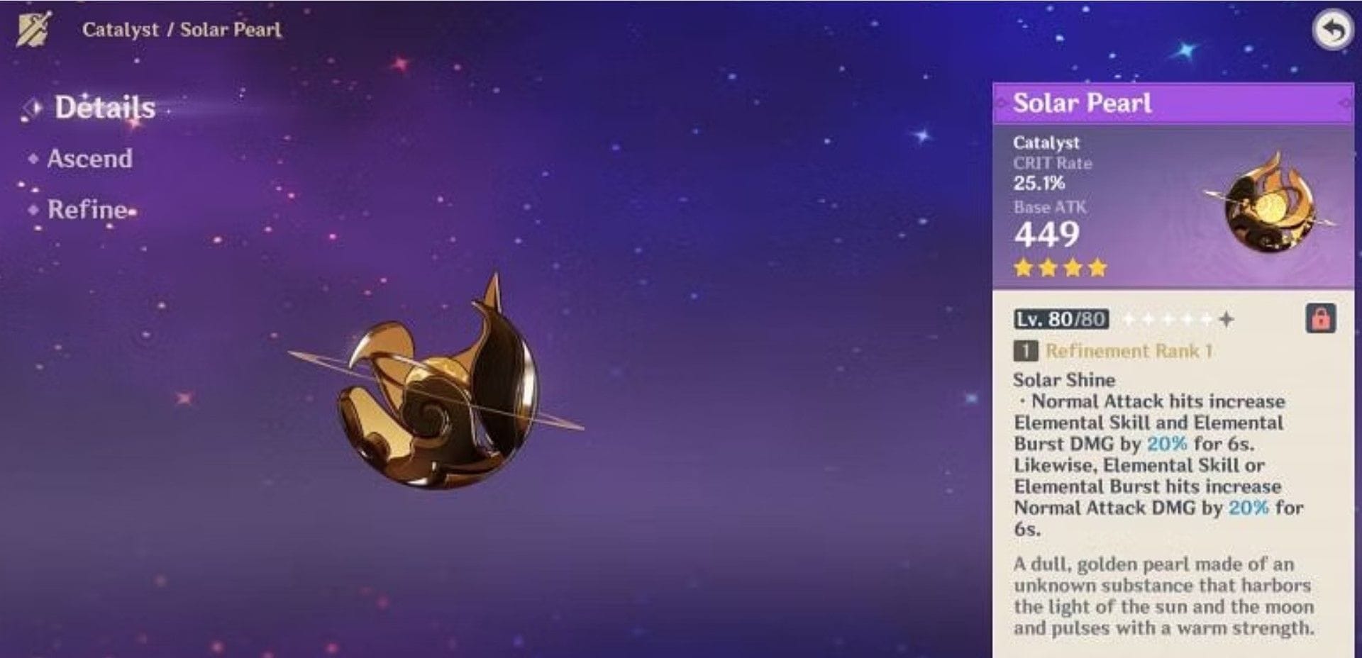 5 best 4-star catalysts for Nahida in Genshin Impact