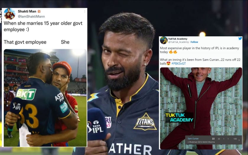 "Dekho yeh zinda h"- Top 10 funny memes as PBKS reach 153/8 vs GT in ...