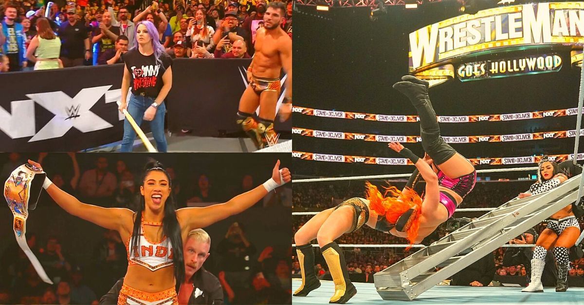 Wwe Nxt Stand And Deliver Results Raw Star Returns To Cause Upset Win 3