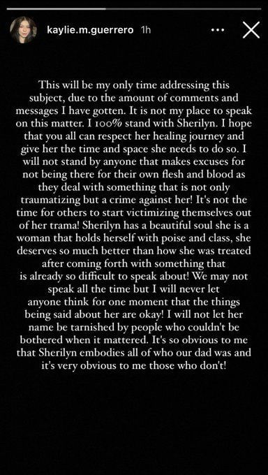 Eddie Guerrero's daughter Kaylie speaks out on sister's sexual assault ...