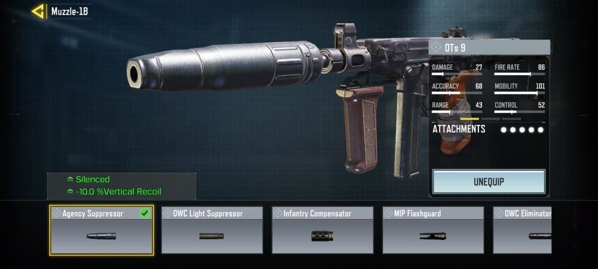 Call of Duty Mobile Season 4 (2023): How to unlock OTs 9 SMG