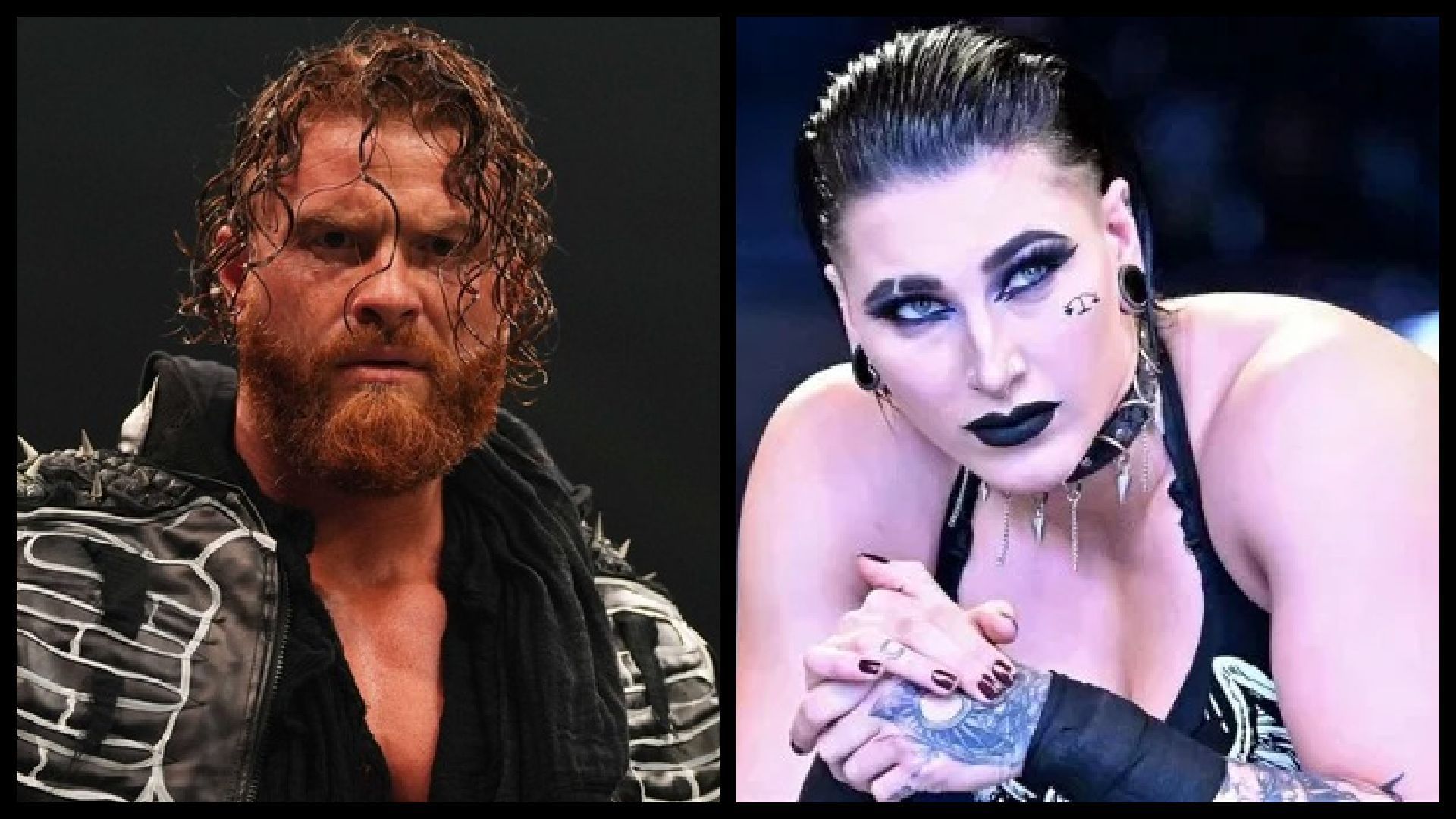 AEW star Buddy Matthews sends a heartfelt message to Rhea Ripley after her grandmother's tragic ...