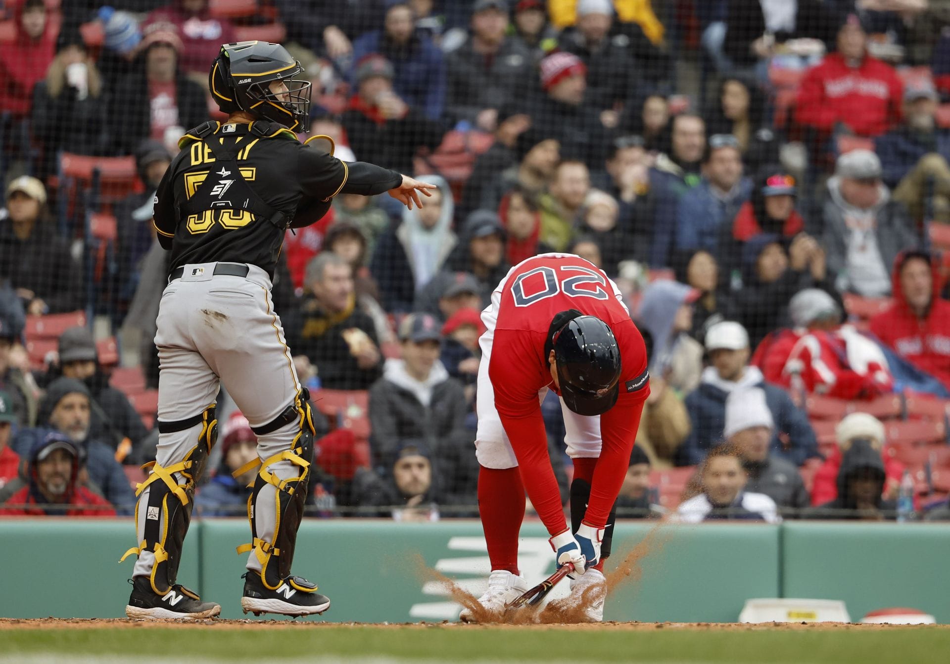 Boston Red Sox fans depressed after team swept at Fenway Park by ...