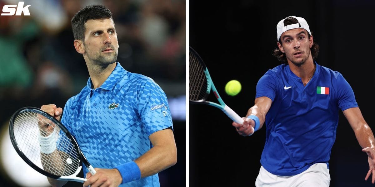 "He's still Novak" - Lorenzo Musetti hails Novak Djokovic ahead of Monte-Carlo Masters clash