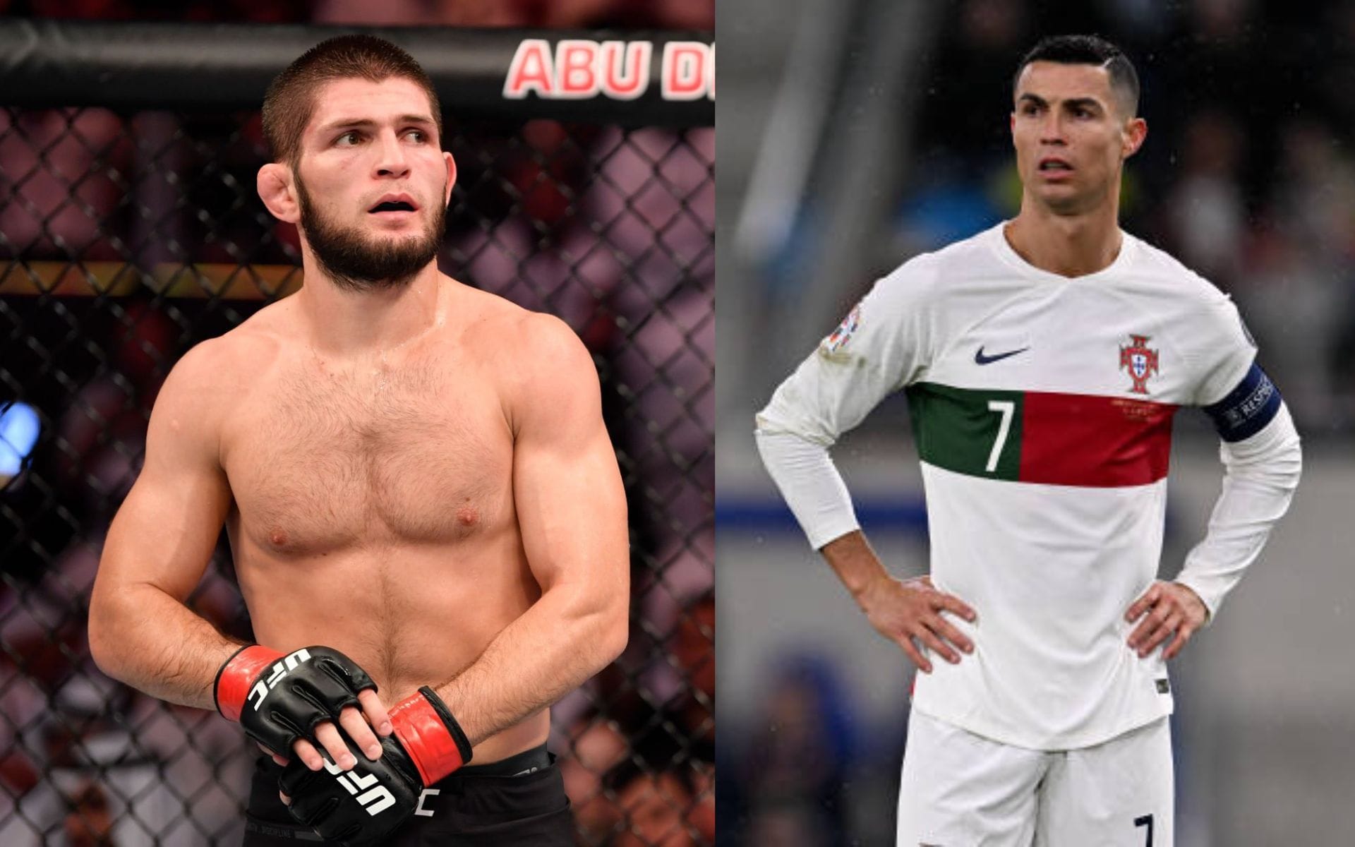 Khabib Nurmagomedov-Cristiano Ronaldo: UFC fighter reacts to Khabib ...