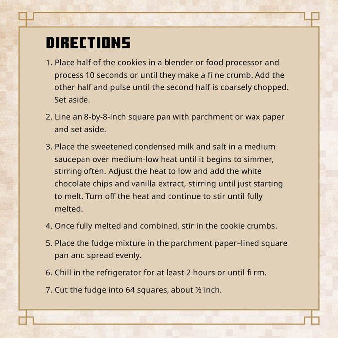 Minecraft official cookbook announced, featuring Cake, Suspicious Stew ...