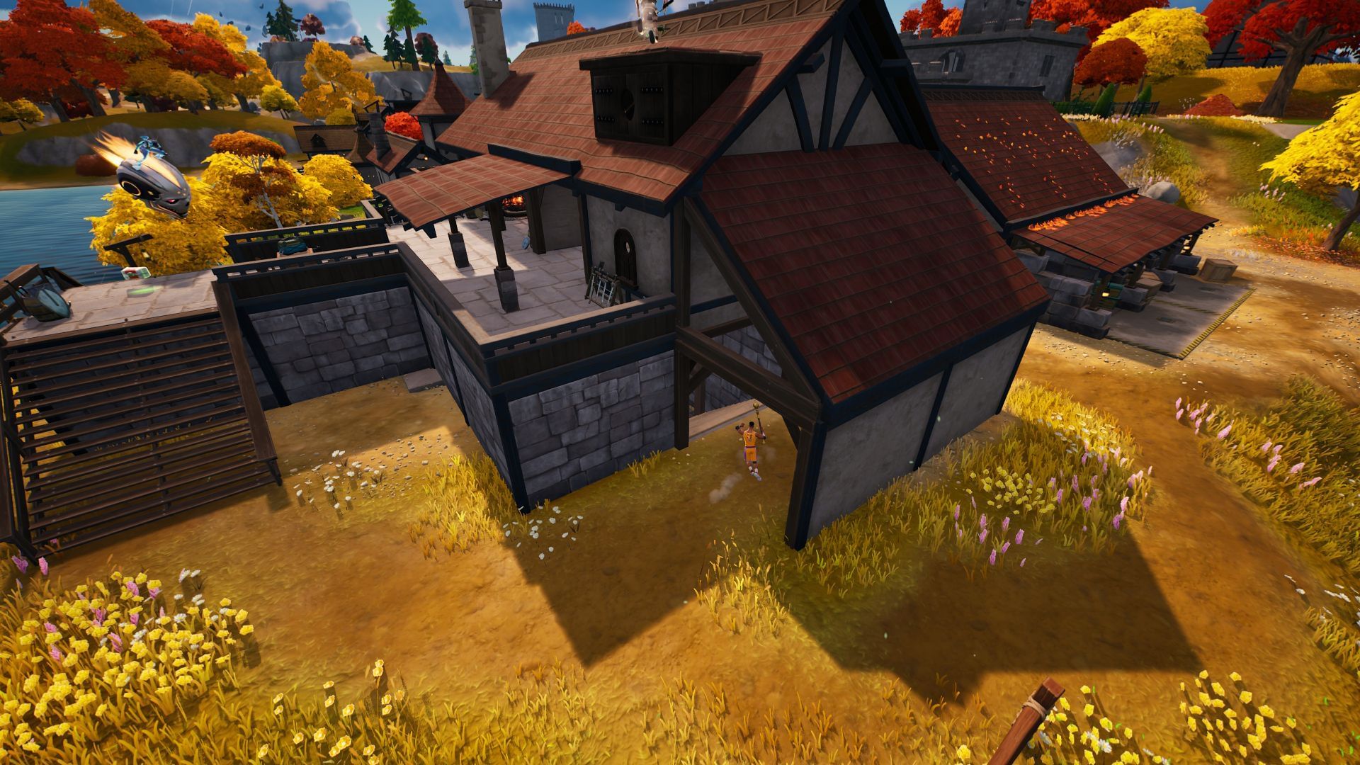 Where to find the Jaeger's Family Basement in Fortnite