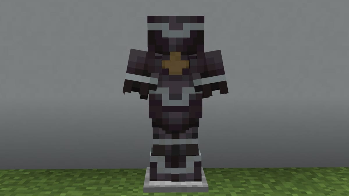7 best armor trims in Minecraft 1.20 Trails and Tales update