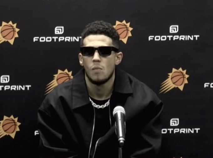 "Saved CP3 from getting slander" - NBA fans are going bonkers over Devin Booker who drops 45 in ...