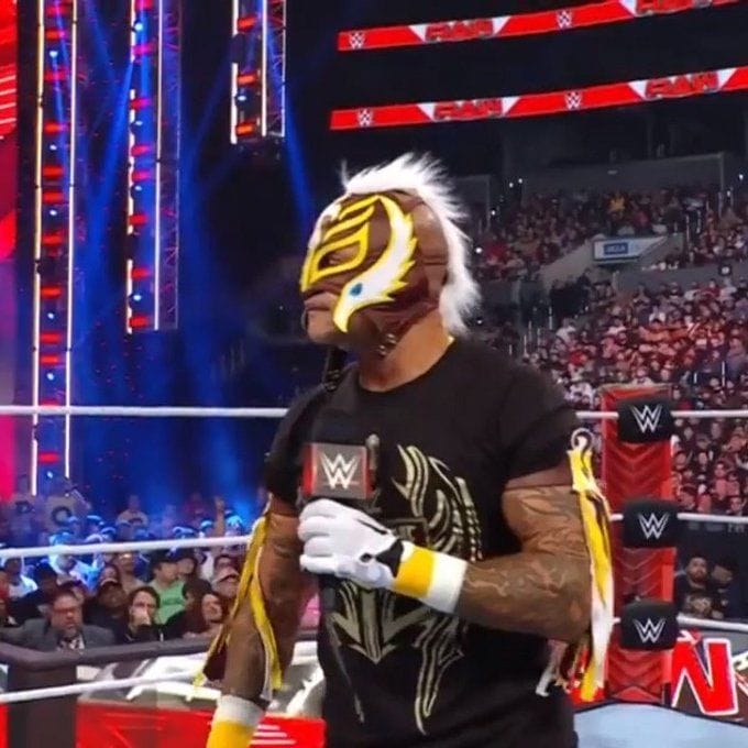 WrestleMania: Female WWE Superstar was under the mascot costume during ...