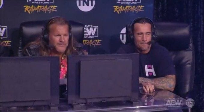 "Sorry about getting your bell rung tho" - Chris Jericho breaks ...