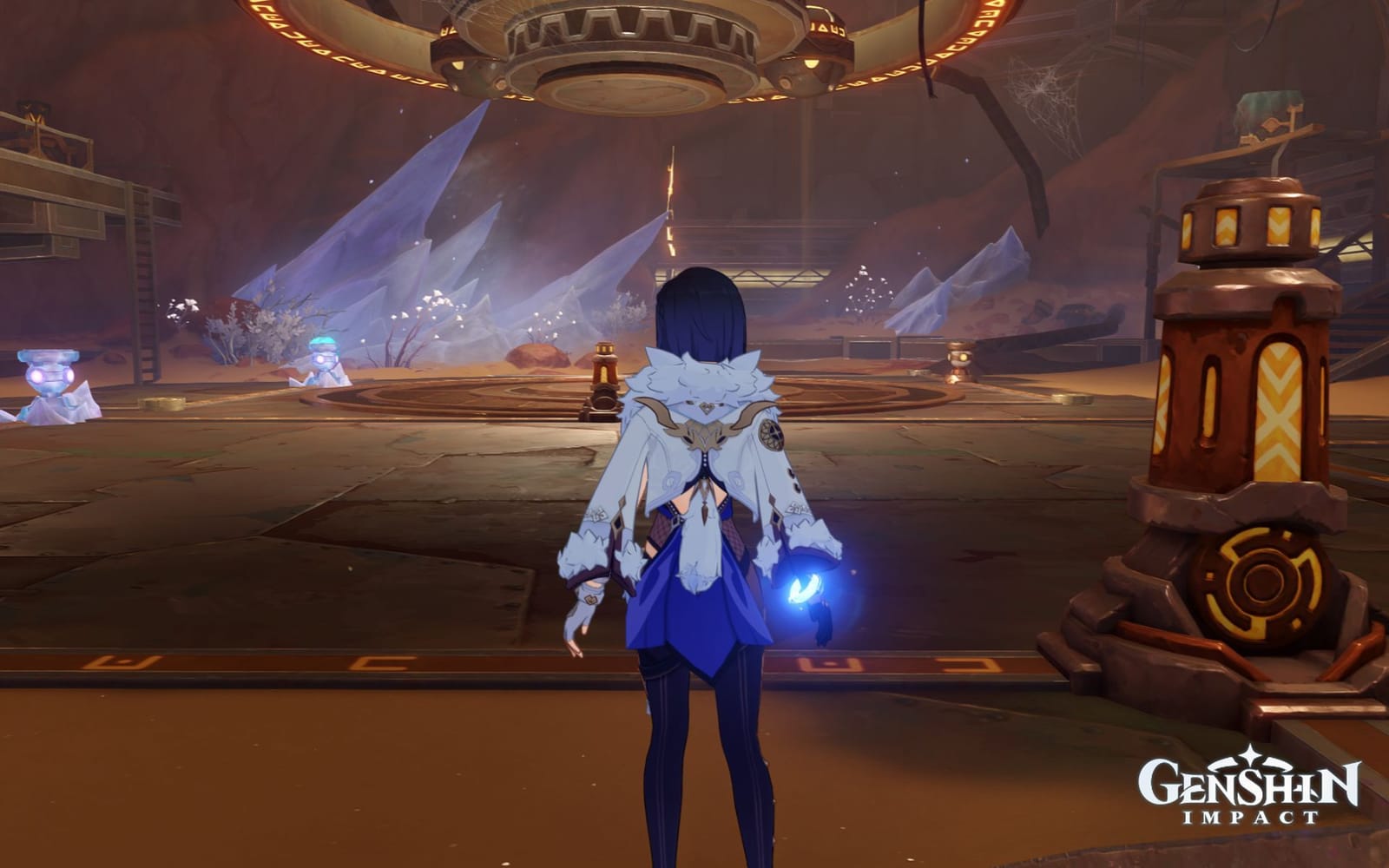 Open the ruins' gate: Genshin Impact quest guide for As the Khvarena's ...