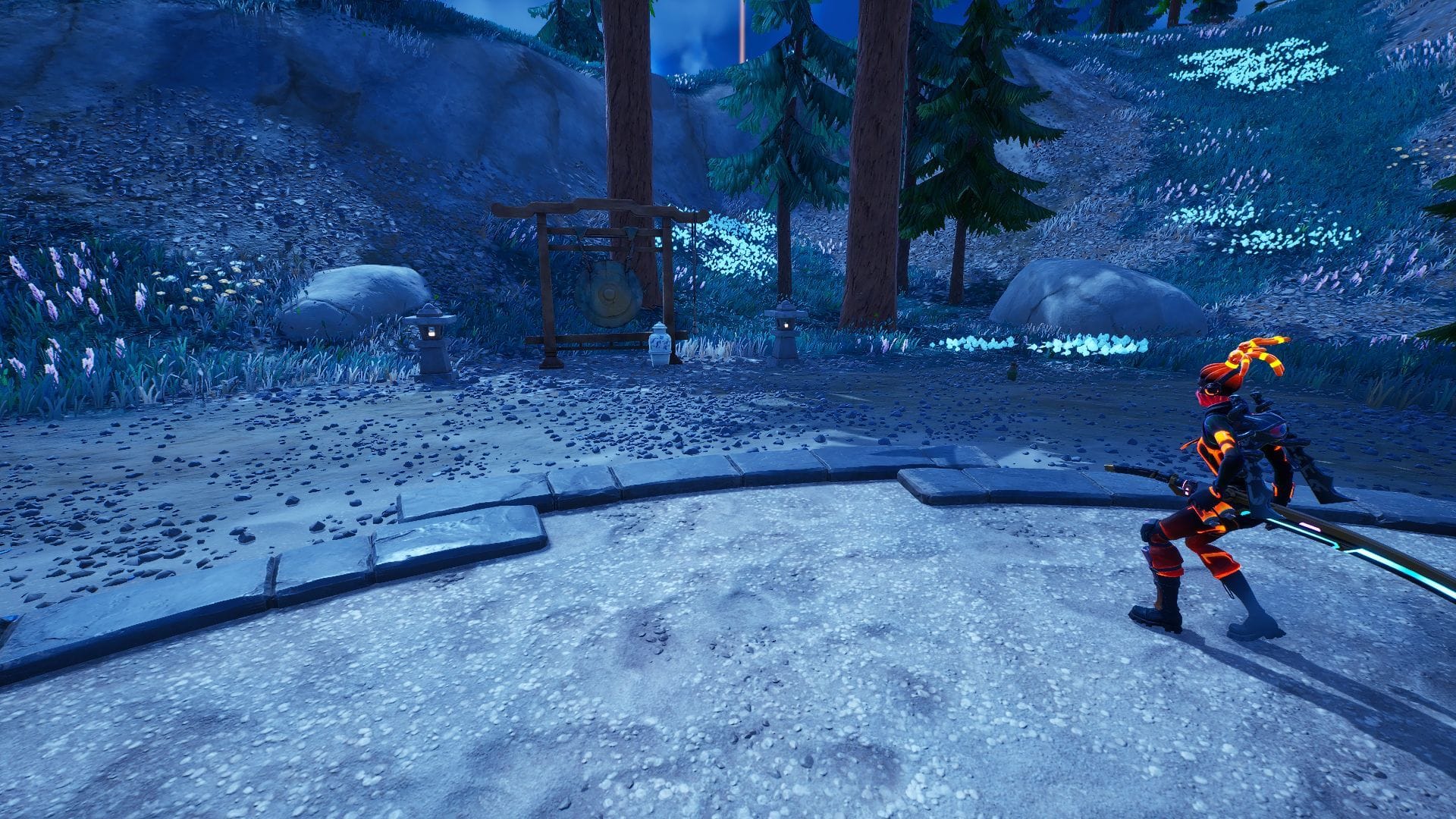 Fortnite: How to ring different gongs