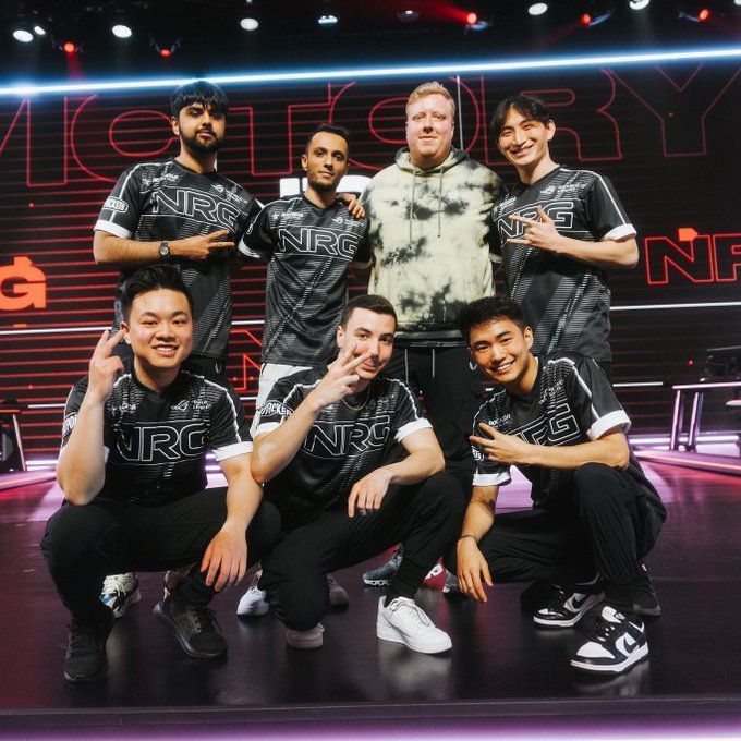 "I thought it will be a little bit closer"- NRG FNS on playing against ...