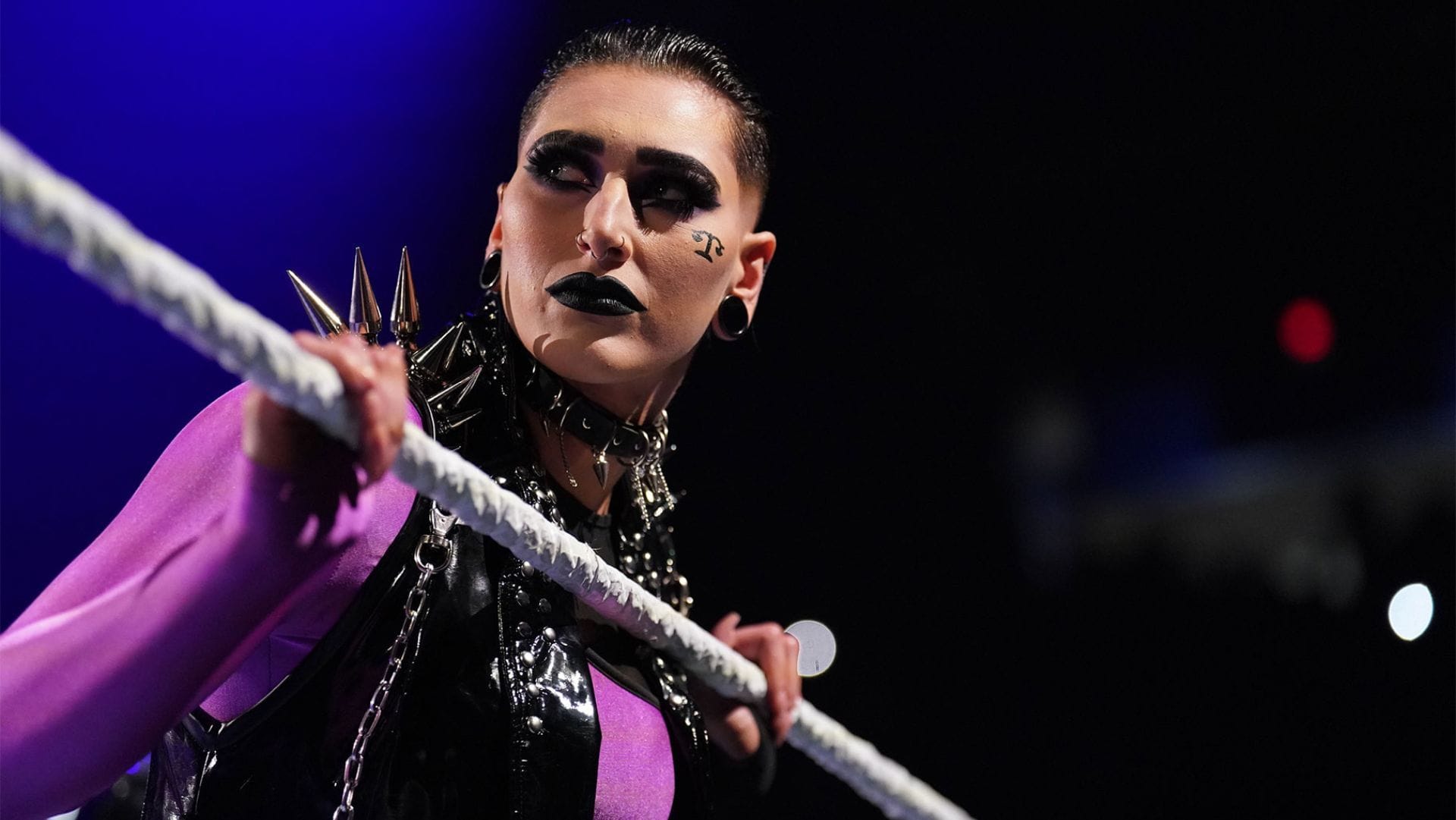 What could Rhea Ripley's broken heart emoji mean? Exploring three ...