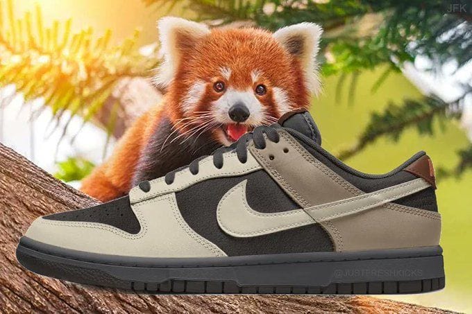 Red Panda: Nike Dunk Low "Red Panda" shoes: Where to get, price, and ...