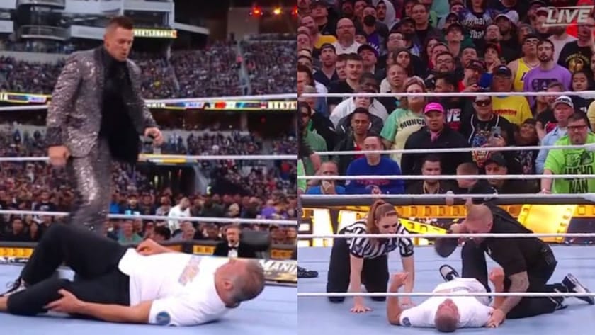 WWE legend sends Shane McMahon a message after botched return due to ...