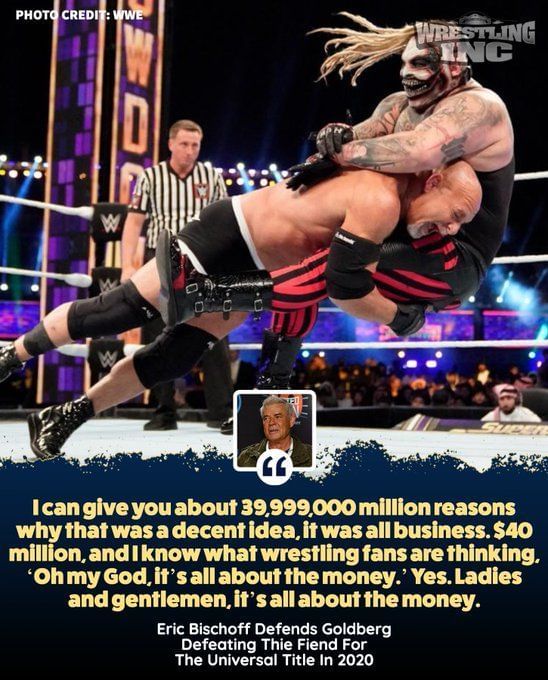 Battle against the new-age Legend Killer, retirement match - 5 ways WWE could bring back Goldberg