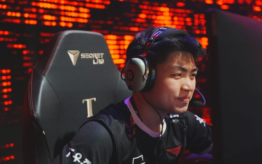 "I am not really worried" - T1 ban radiates confidence ahead of team's ...