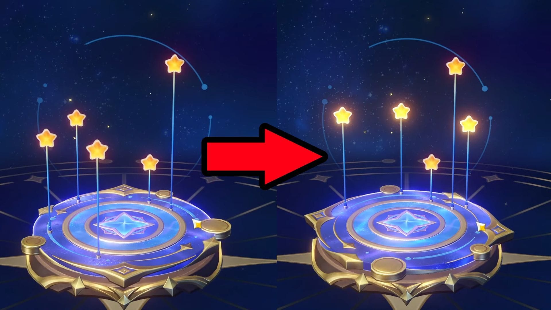 Genshin Impact Gathering of Stars guide (Parts 1, 2, and 3)