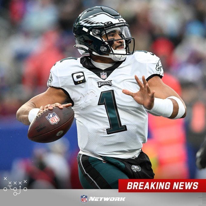 Eagles hand Jalen Hurts mammoth $255M contract as QB makes NFL history