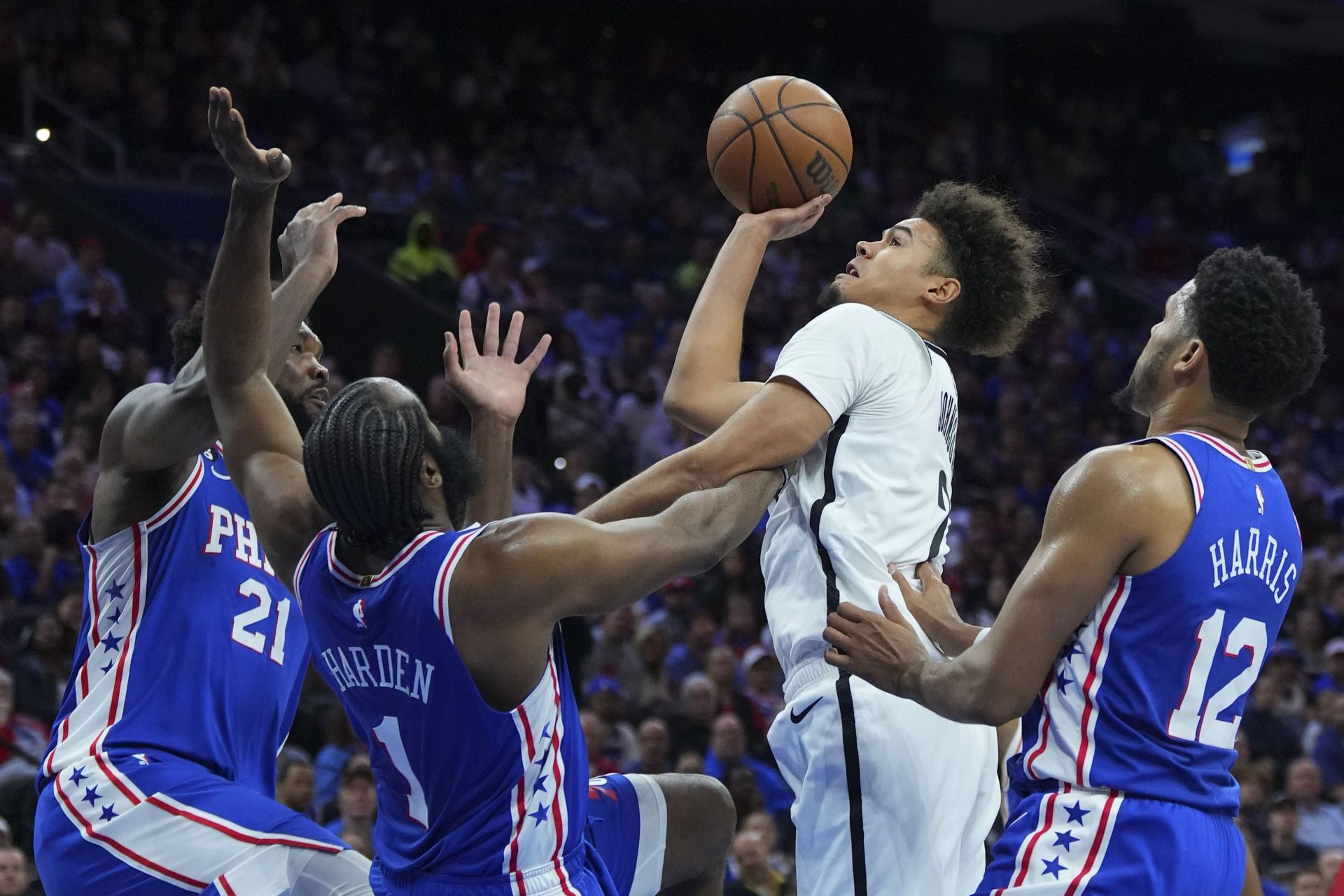 Does Cameron Johnson have a brother that plays for UNC? Taking a closer look at the Nets star's ...