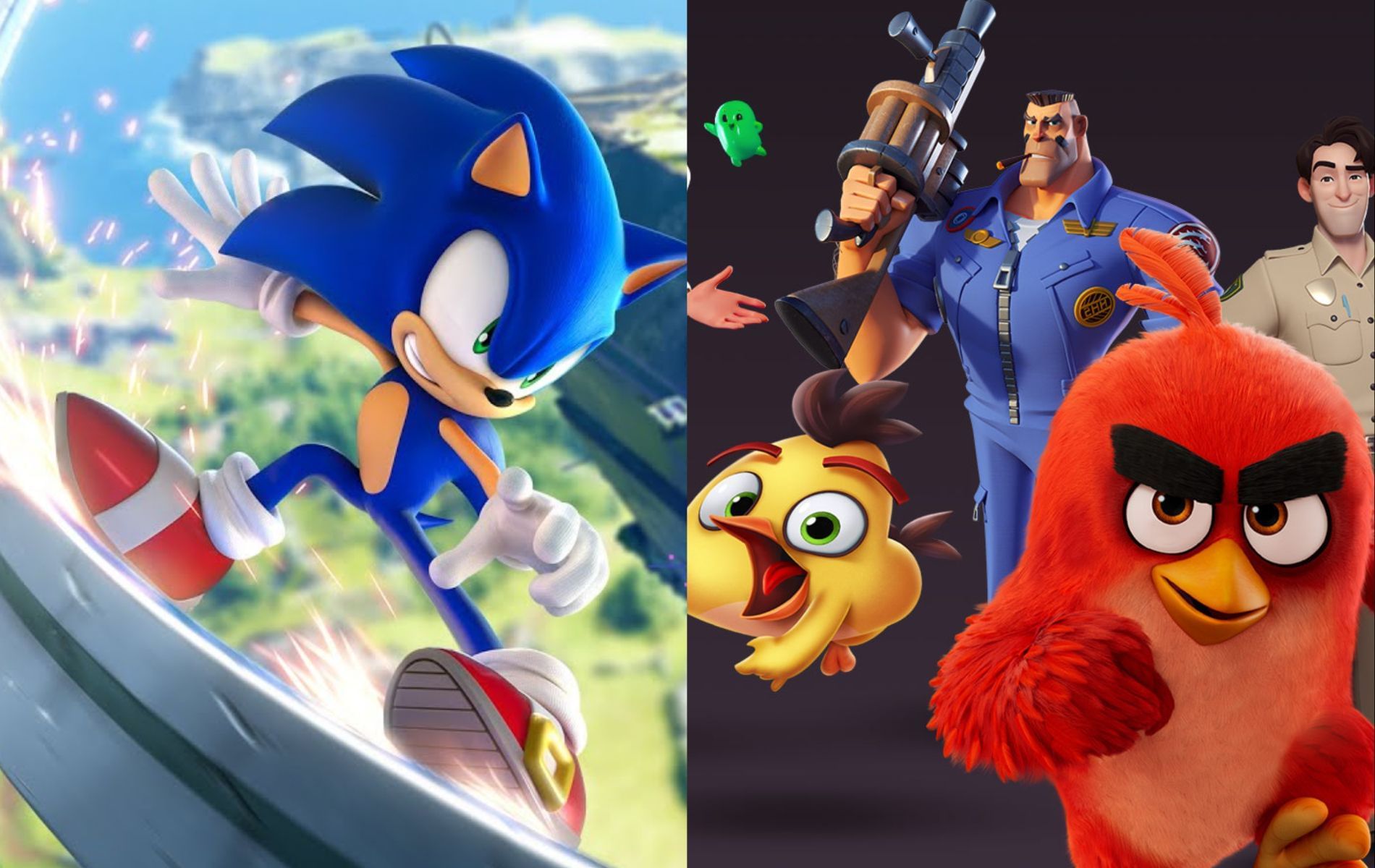 5 future spin-off possibilities with SEGA acquiring Angry Birds ...