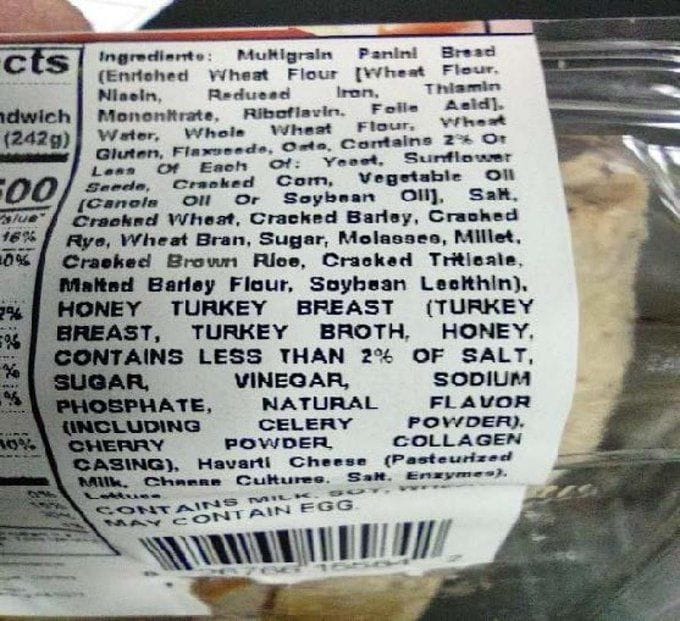 GH Foods Turkey and Havarti sandwiches recall: Reason, UPC code, and ...