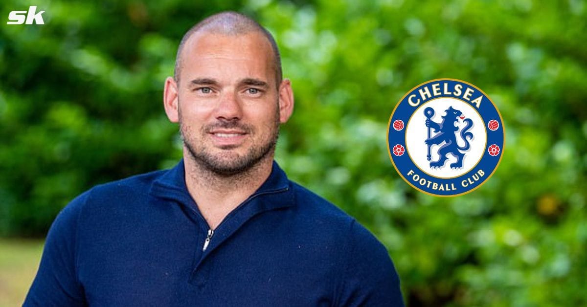 "I don’t think he’s a great footballer" - Wesley Sneijder slams Chelsea ...