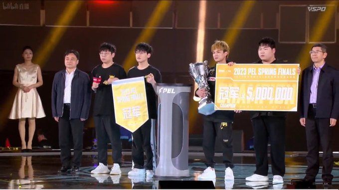 Tianba wins PEL 2023 Spring, top two teams qualify for PUBG Mobile World Invitational Riyadh