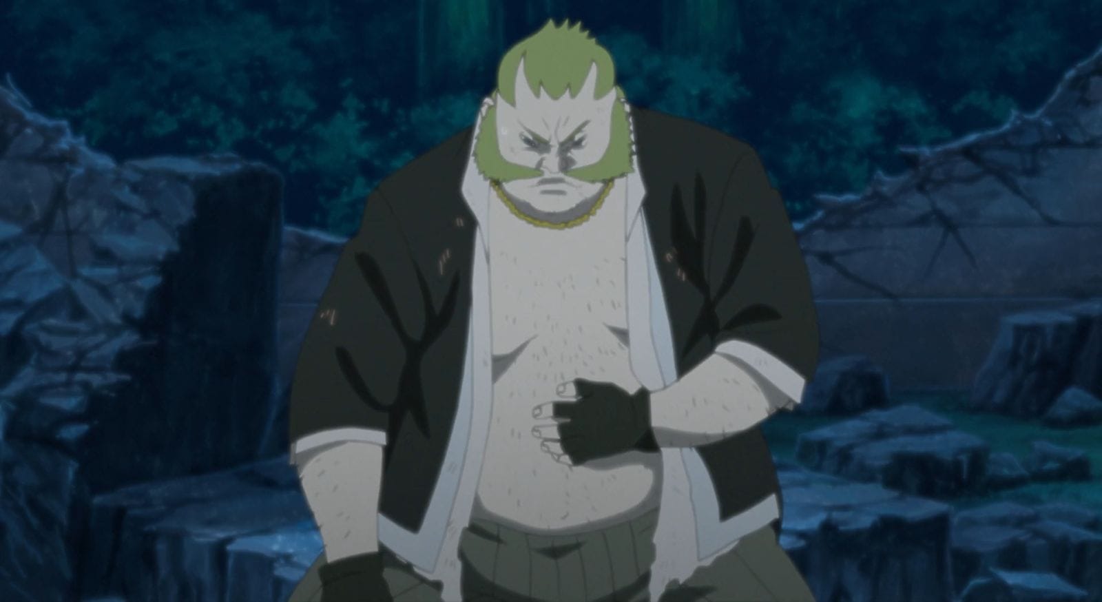 Who is Shojoji in Naruto?