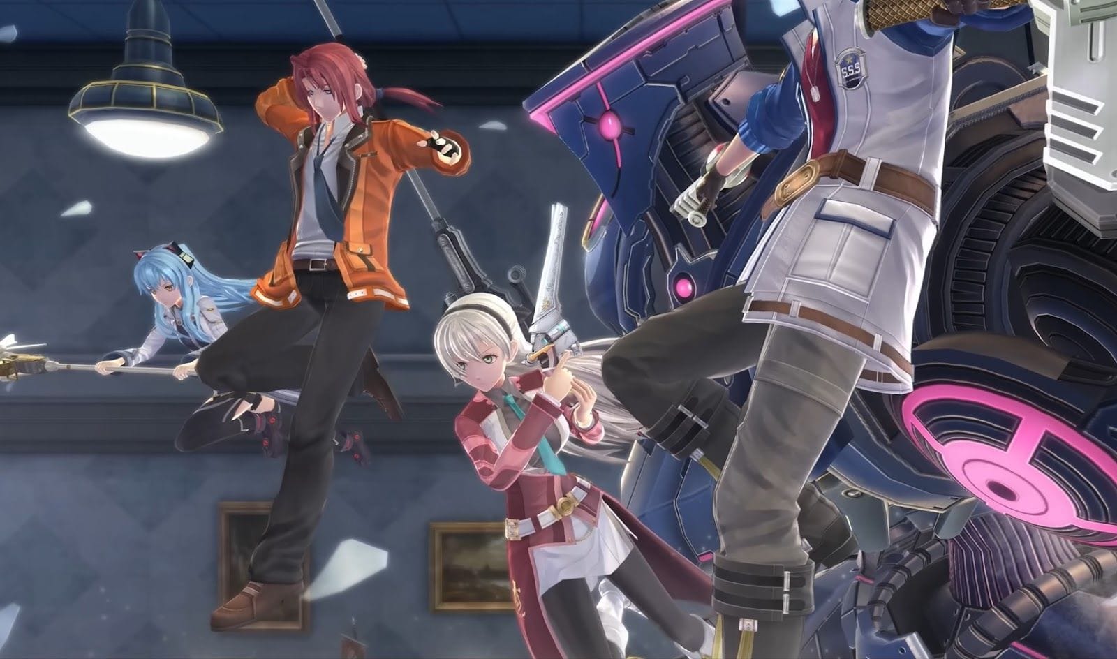 The Legend of Heroes: Trails into Reverie