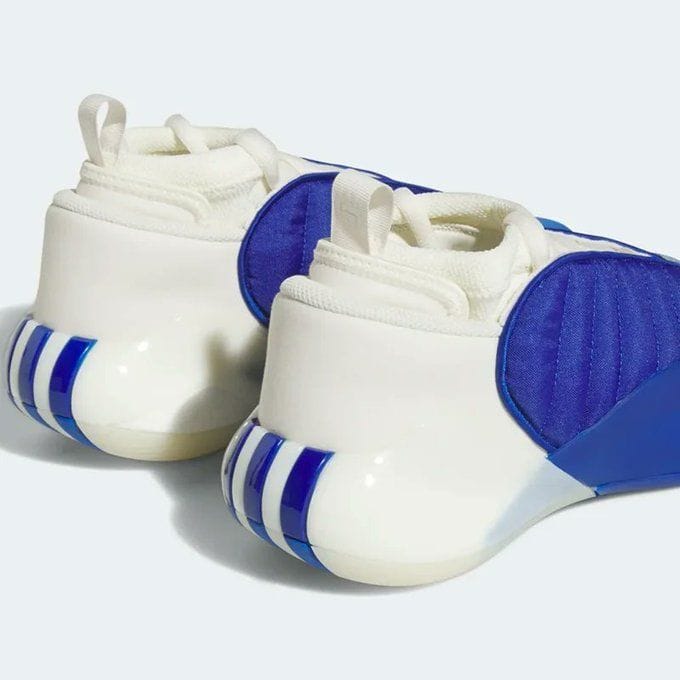 James Harden: Adidas Harden Vol. 7 “Royal Blue/Off White” Shoes: Where ...