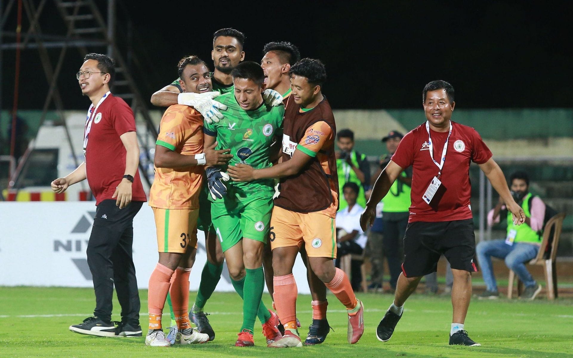 NEROCA FC defeat Rajasthan United FC in dramatic fashion to advance to ...