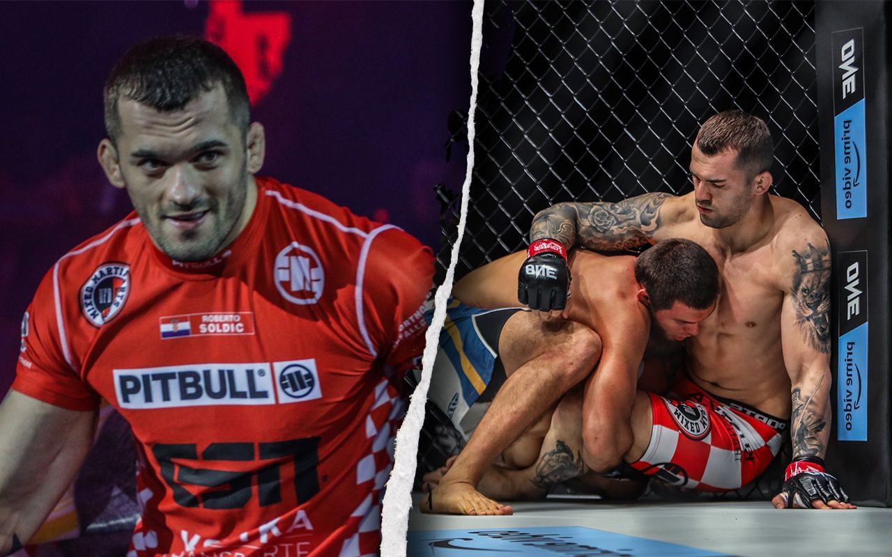 Roberto Soldic says fighting too many times a year takes a toll on the body