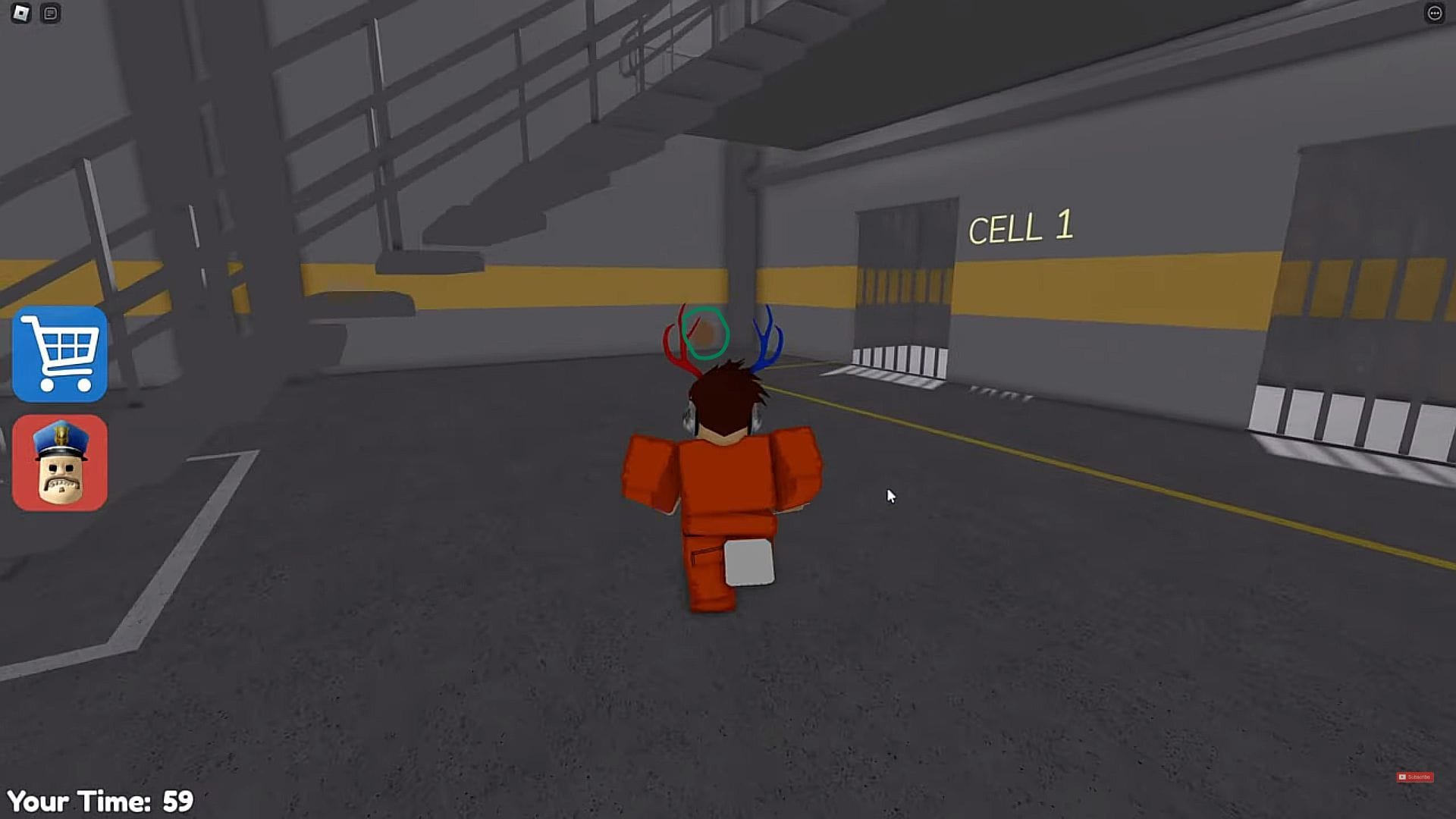 How to get the Easter Egg Hunt Badge in Roblox Barry's Prison Run!
