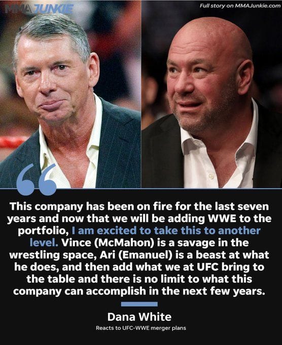 UFC vs. WWE: Major difference between UFC and WWE: Is the UFC scripted?