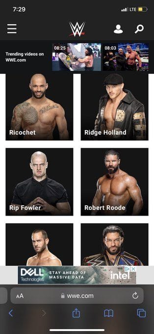 Former tag team champions who were reportedly granted their release ...