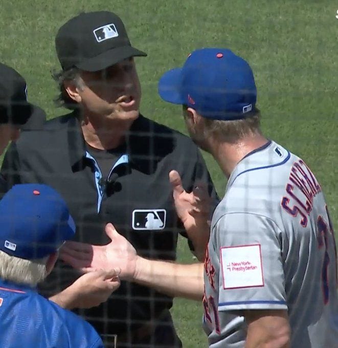 Who is Phil Cuzzi? Max Scherzer falls victim to umpire's bizarre record ...