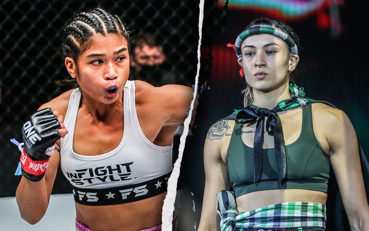 Jackie Buntan addresses Diandra Martin’s size advantage: “It’s the same story”