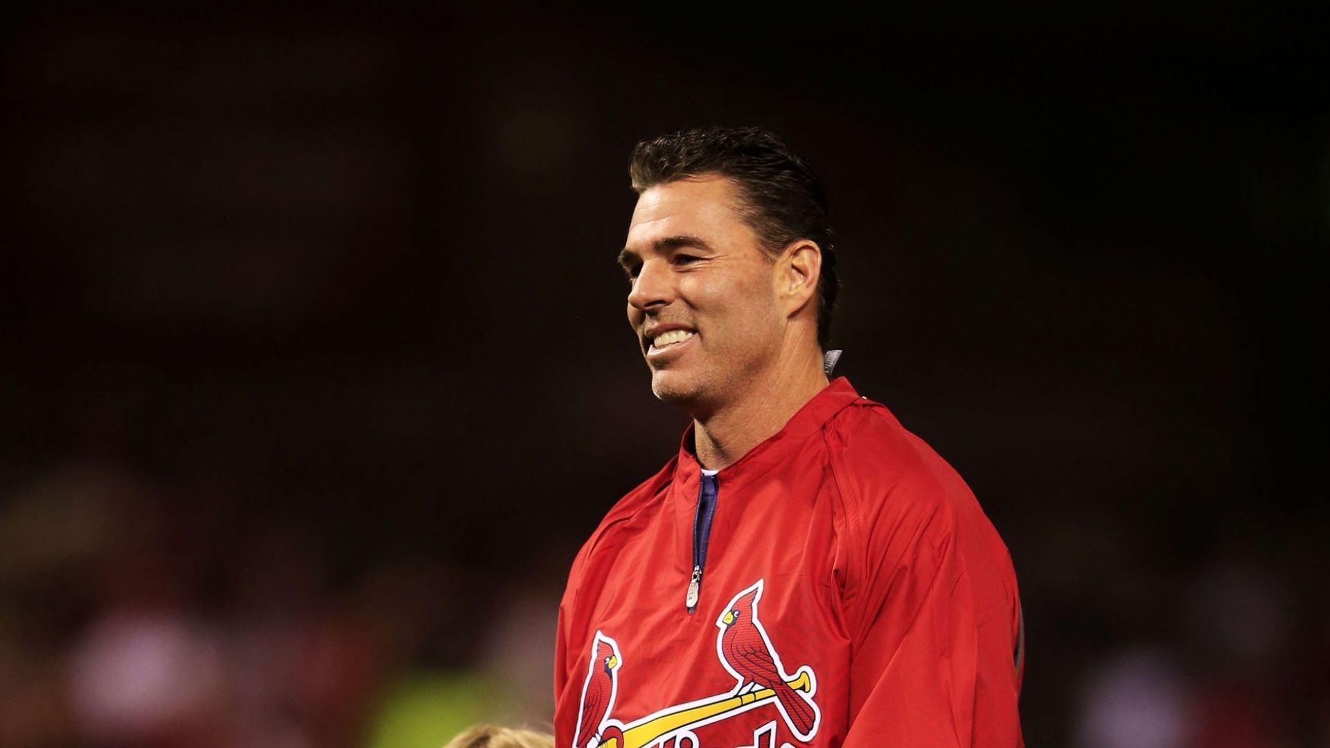 When former MLB star Jim Edmonds lashed back at ex-wife Meghan King ...