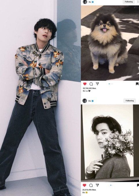 “Record Setter THV”: BTS’ V’s fans congratulate the singer on becoming ...