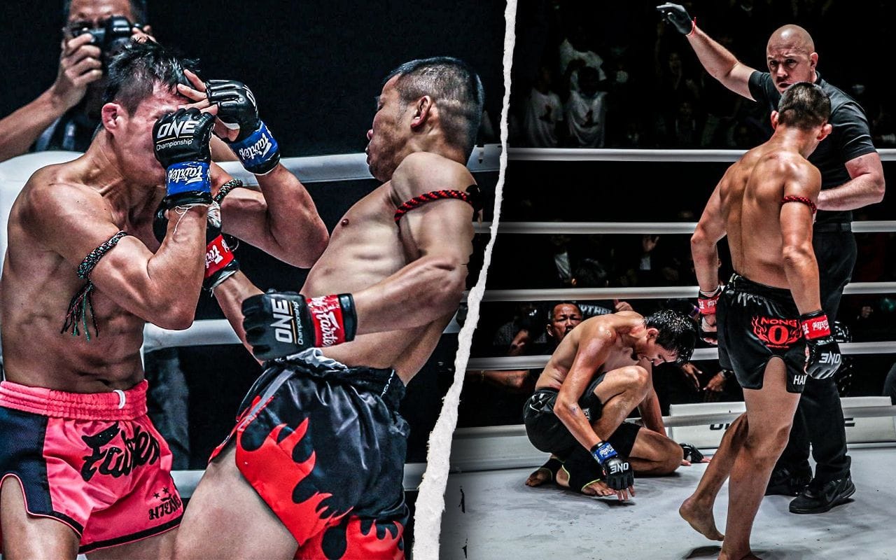 ONE Championship: Nong-O’s greatest wins in ONE Championship