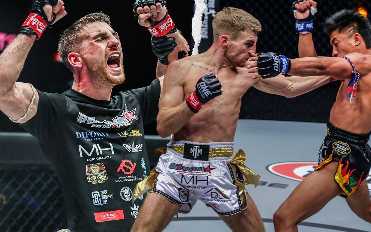 Jonathan Haggerty: Jonathan Haggerty manifests world title win at ONE ...