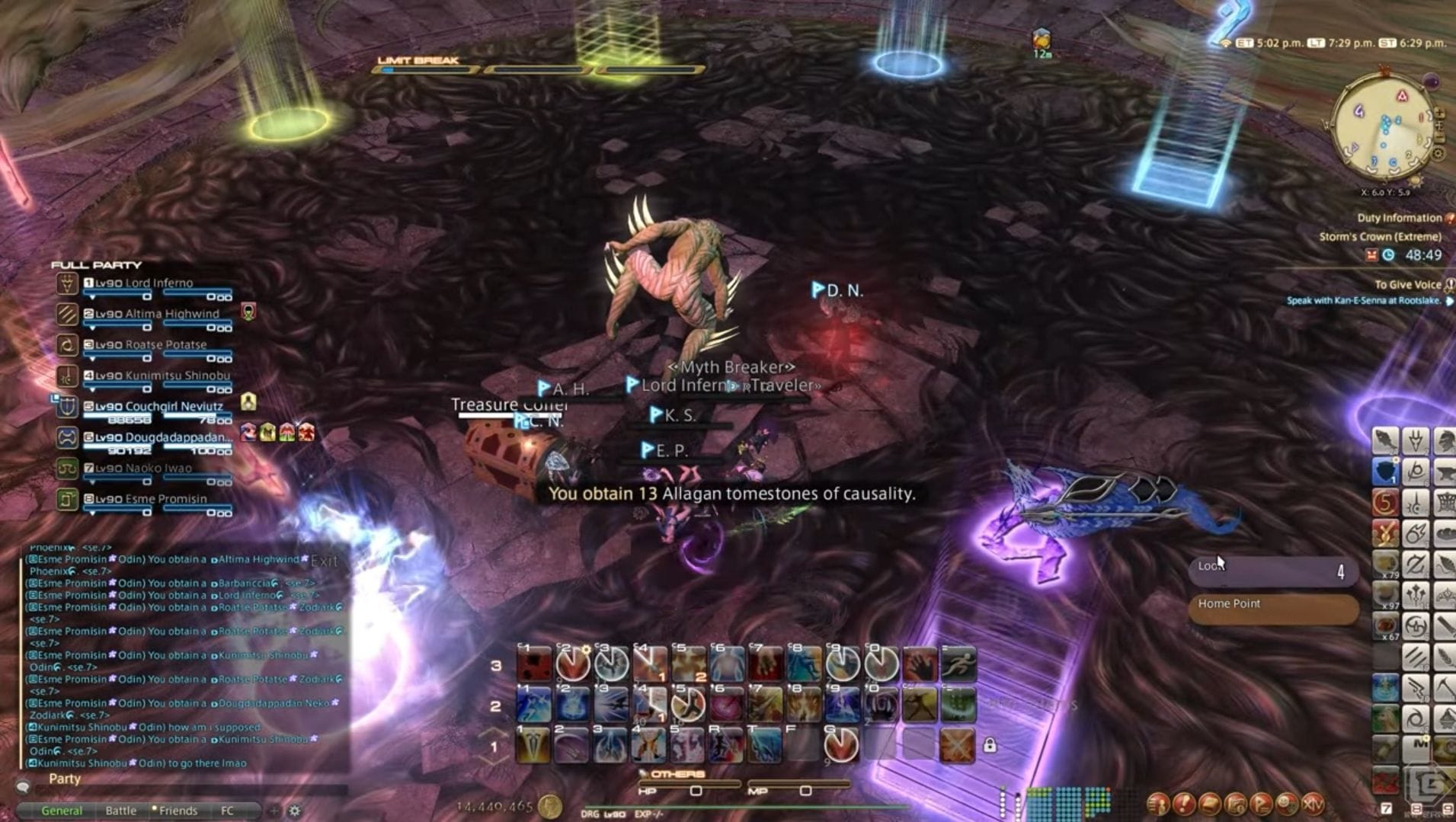 Final Fantasy XIV guide - Storm's Crown (Extreme)