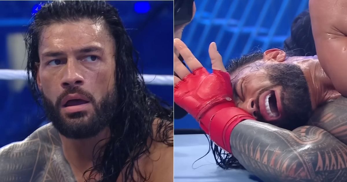 Roman Reigns must feud with a 6 foot 4 inch top star for the first time ...