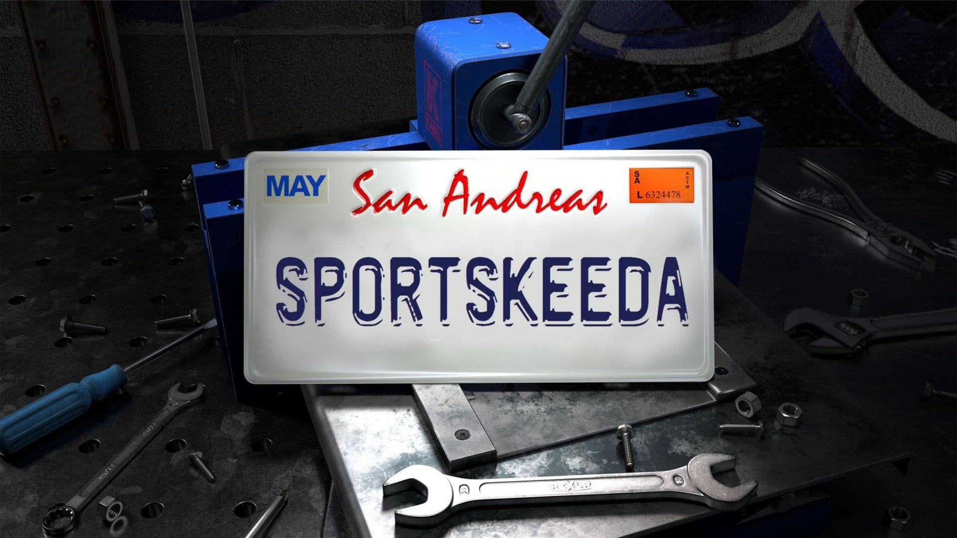 How GTA Online players can make custom license plates in couple of minutes