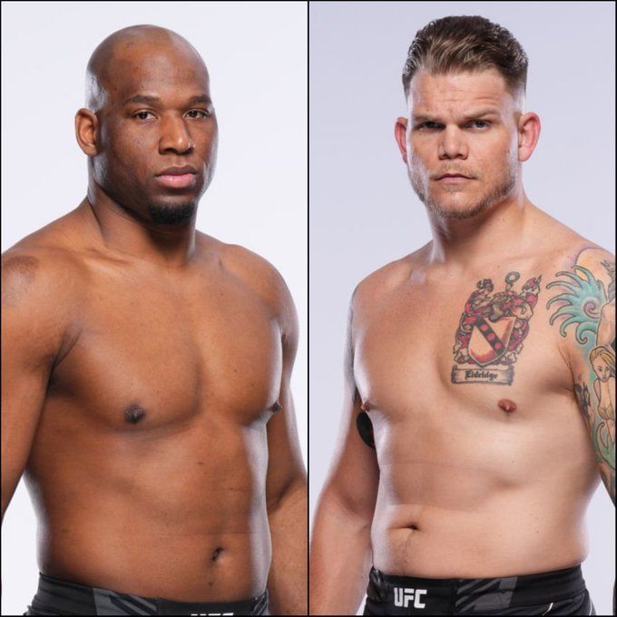 UFC Charlotte: Originally scheduled for UFC 287, heavyweight bout ...