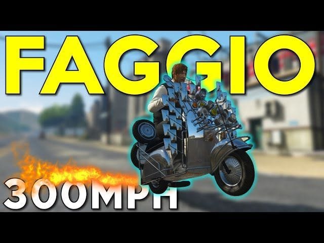 Faggio and 5 other legendary vehicles that GTA 6 could feature