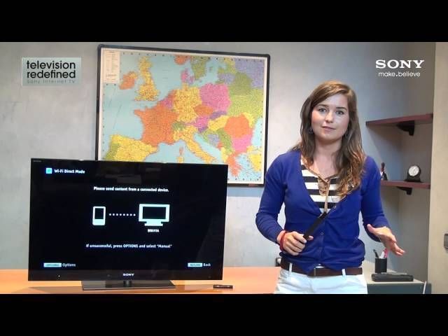 How to wirelessly connect your computer to your TV